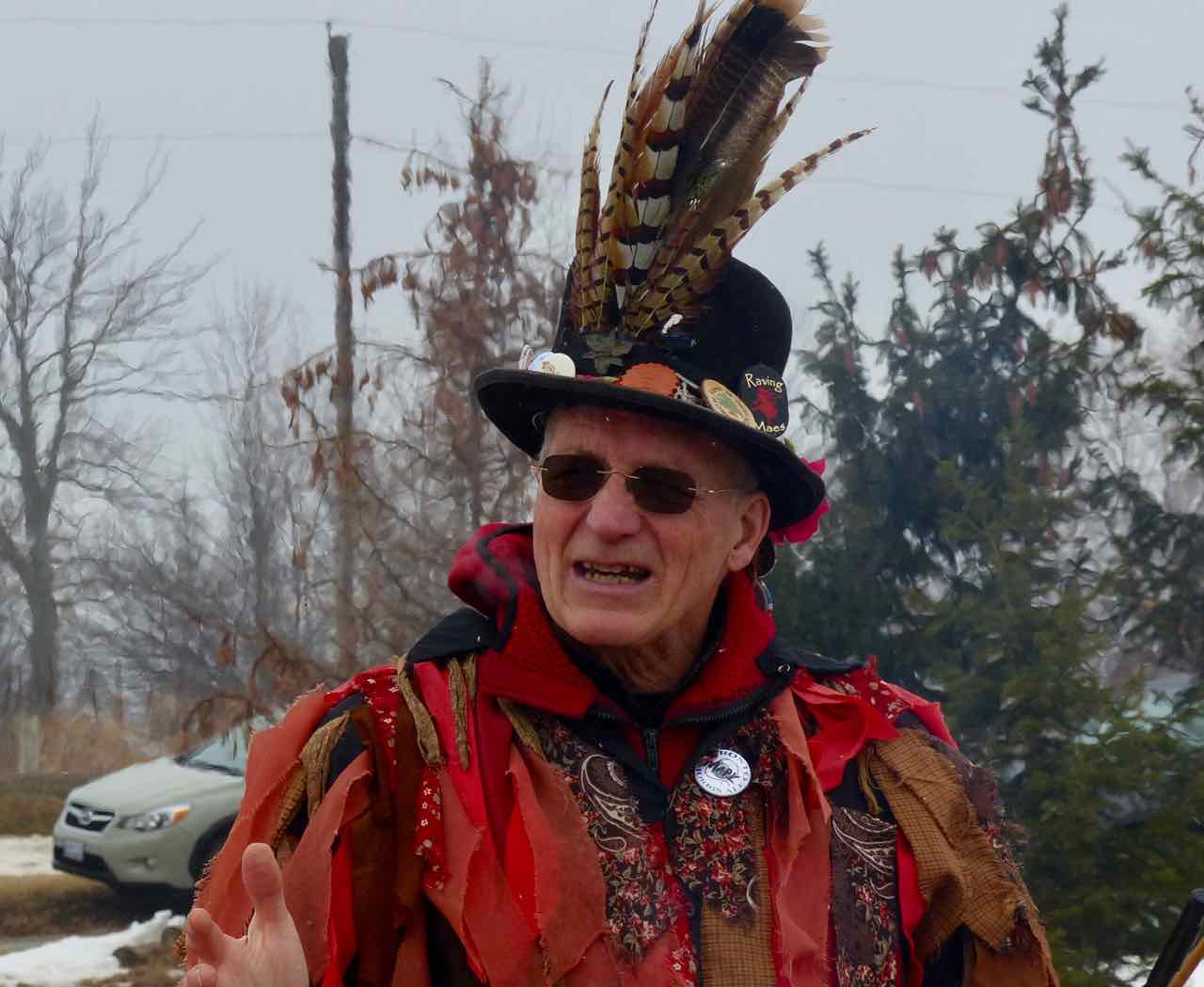 What is wassailing? An excuse for hot cider, dancing and fun!